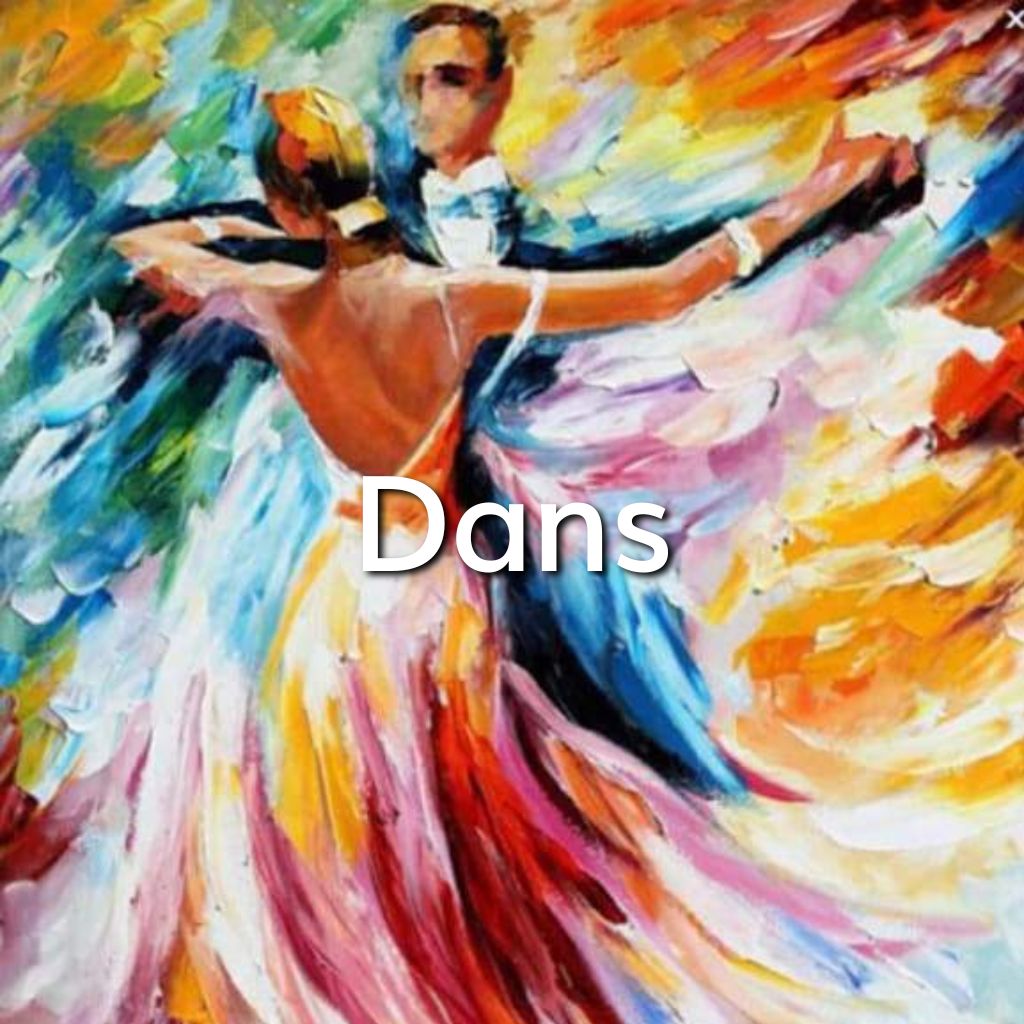 Schilderen op Nummer - Dans – Figured'Art