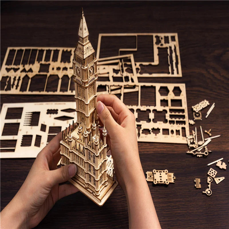 3D Puzzel - Big Ben – Figured'Art