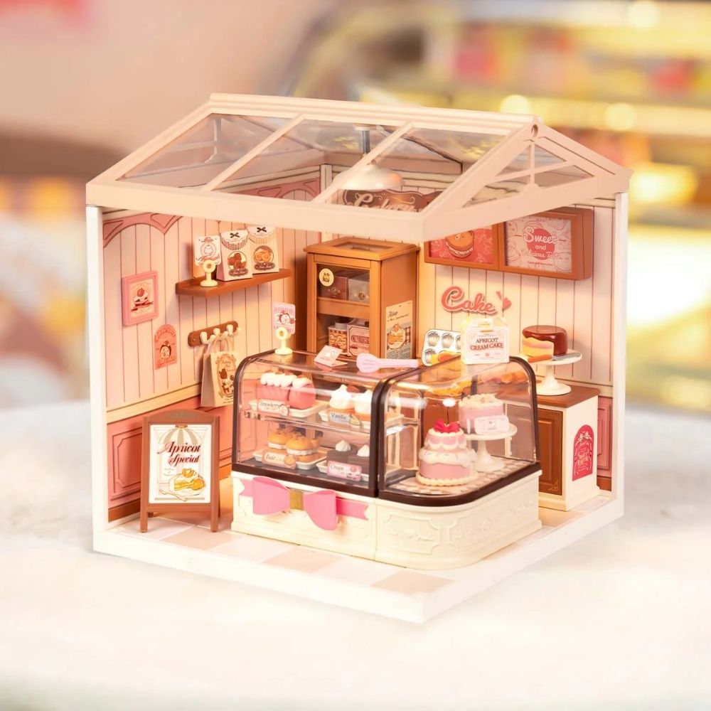 Miniatuurhuisje - Smakelijke taartenwinkel – Figured'Art