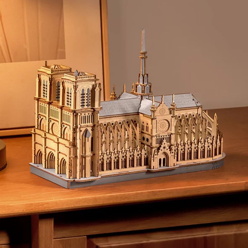 3D Puzzel - Kathedraal van Parijs – Figured'Art